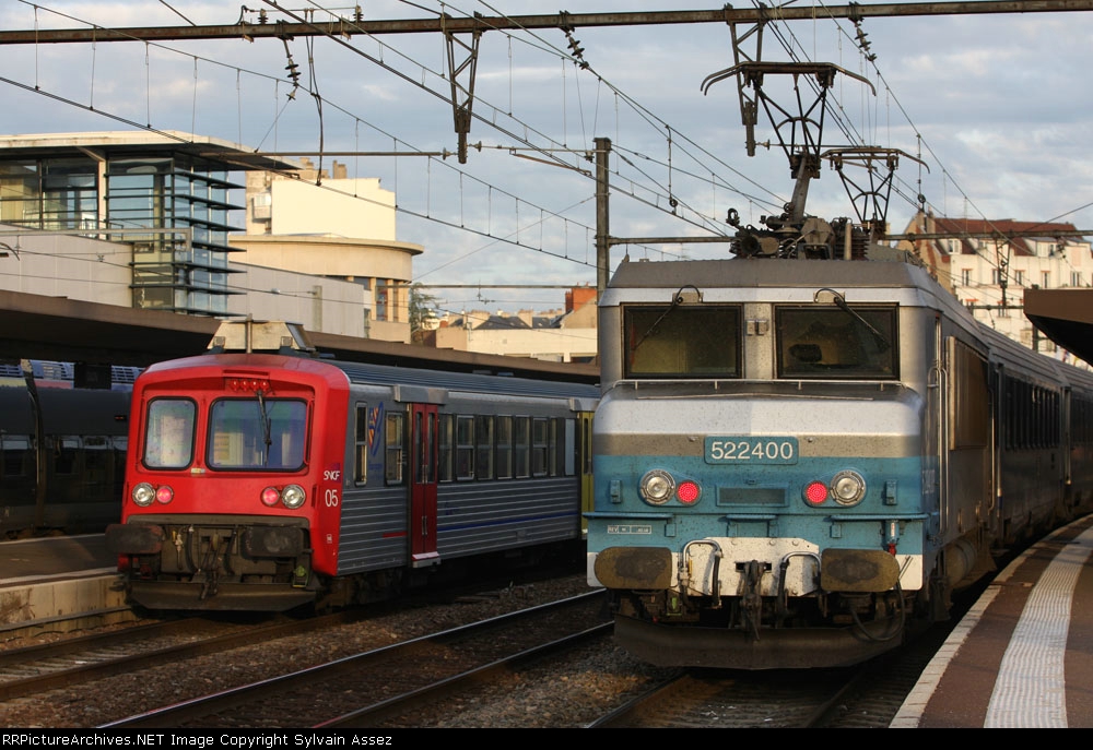 SNCF RRR 05 - BB 22400